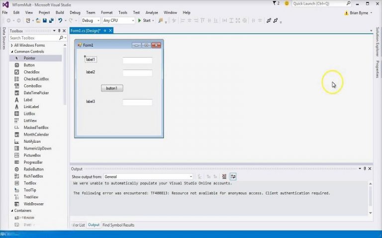 Windows Form là gì? Lập trình game Windows Form như thế nào?