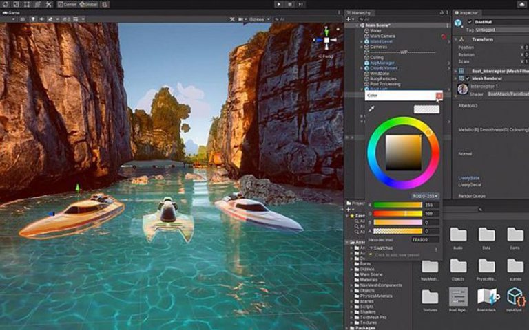 Lập trình game android với unity: Biến ý tưởng thành sản phẩm game