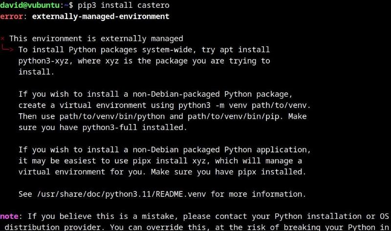Hướng dẫn cách tạo môi trường ảo Python trên Ubuntu