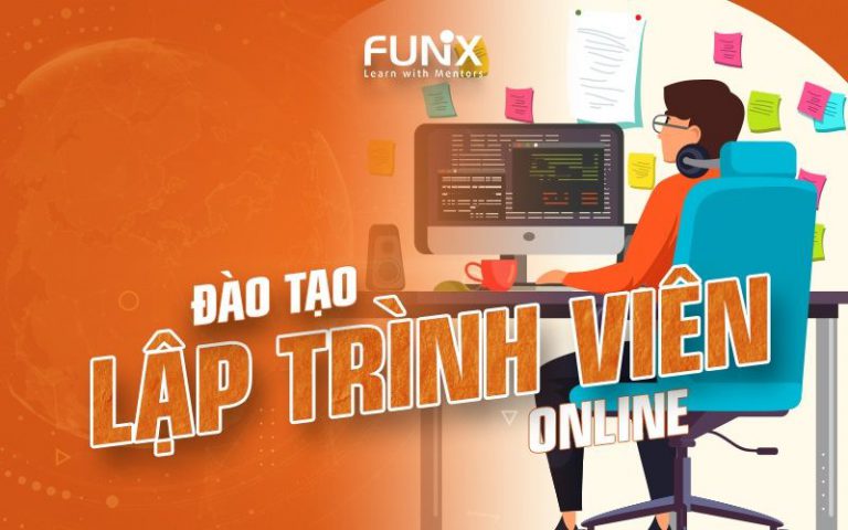 Lớp học lập trình cơ bản trong vòng 6 tháng tại FUNiX
