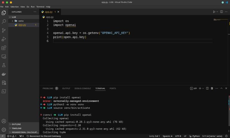 Cách khắc phục lỗi pip "externally-managed-environment" trên Linux