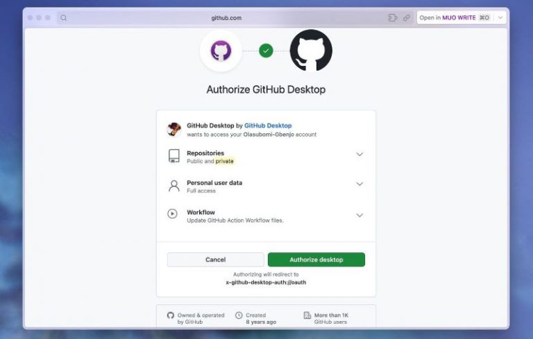 Cách sử dụng GitHub Desktop trên máy Mac | Học CNTT cùng FUNiX