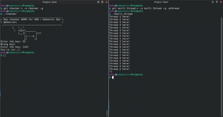 Hướng dẫn cách bắt đầu với GNU Debugger (GDB) trên Linux