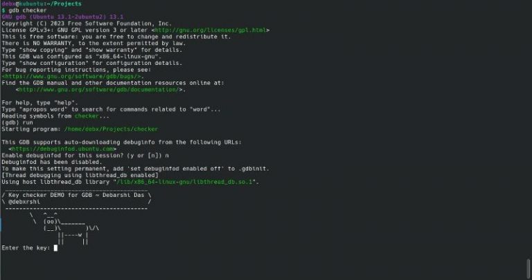 Hướng dẫn cách bắt đầu với GNU Debugger (GDB) trên Linux