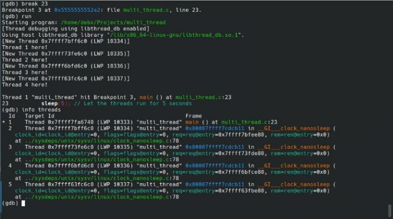 Hướng dẫn cách bắt đầu với GNU Debugger (GDB) trên Linux