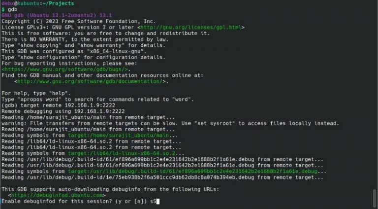 Hướng dẫn cách bắt đầu với GNU Debugger (GDB) trên Linux