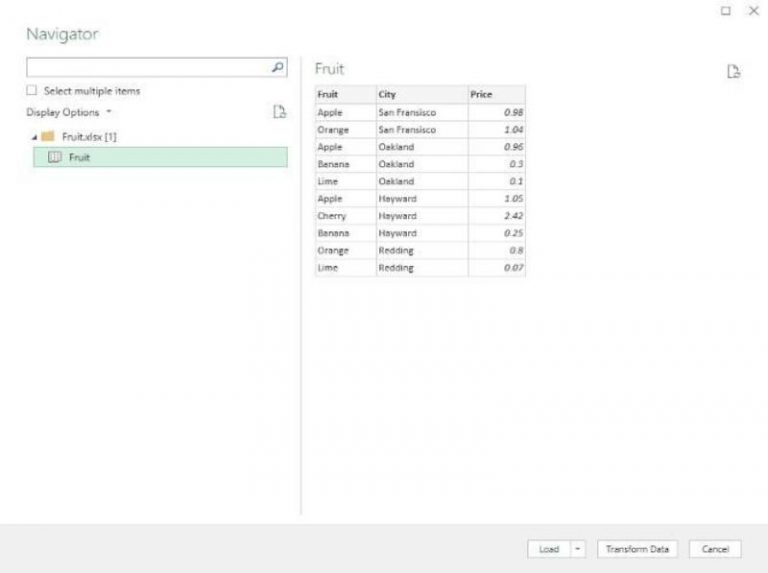 Hướng dẫn từng bước về tập lệnh Microsoft Power Query