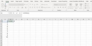 Cách sử dụng hàm ISEVEN và ISODD trong Excel