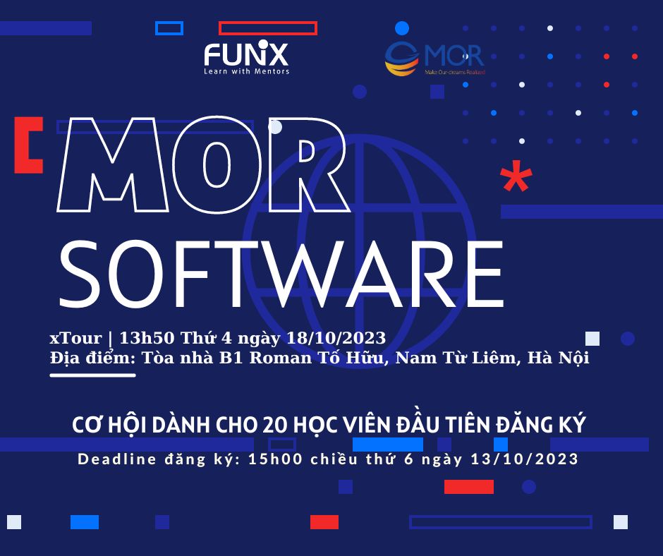 [xTour] Tham quan và tìm hiểu về MOR Software tại Hà Nội ngày 18/10 ...