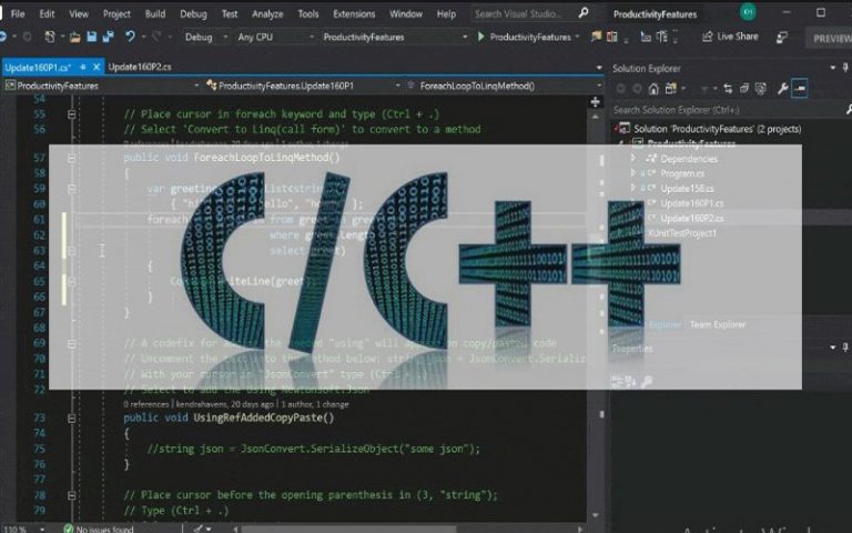 Hướng dẫn cách code game với C++? Làm sao để bắt đầu