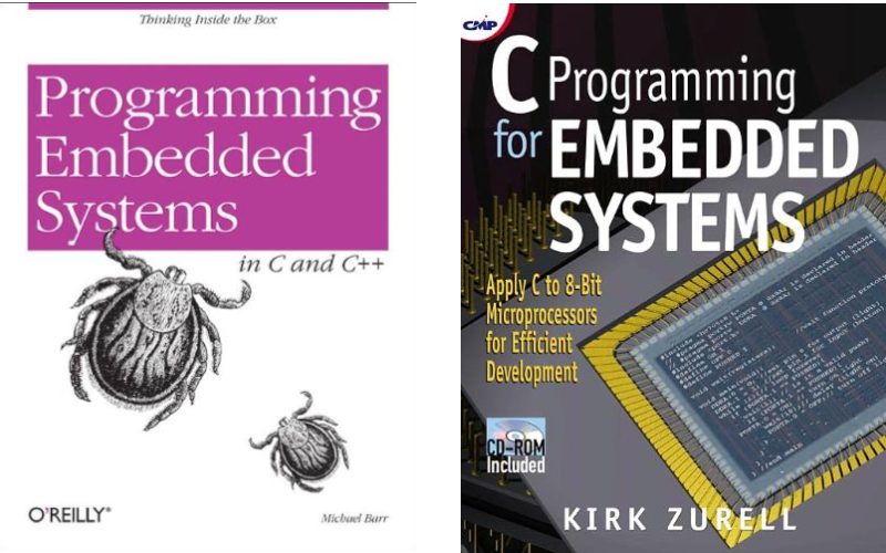 Top 5 sách lập trình nhúng cực hay cho người mới bạn nên tham khảo