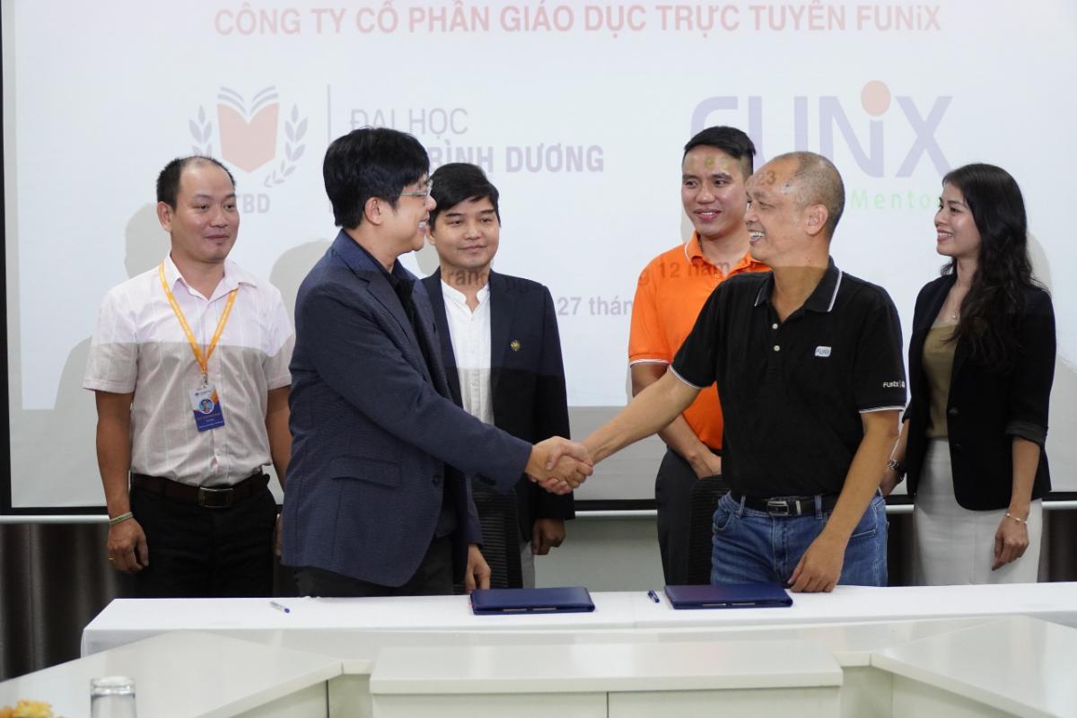 FUNiX hợp tác cùng Đại học Thái Bình Dương đào tạo lấy bằng đại học