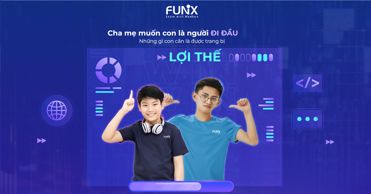 FUNiX Wings - Chắp Cánh Ước Mơ, Trưởng Thành Vào Đời