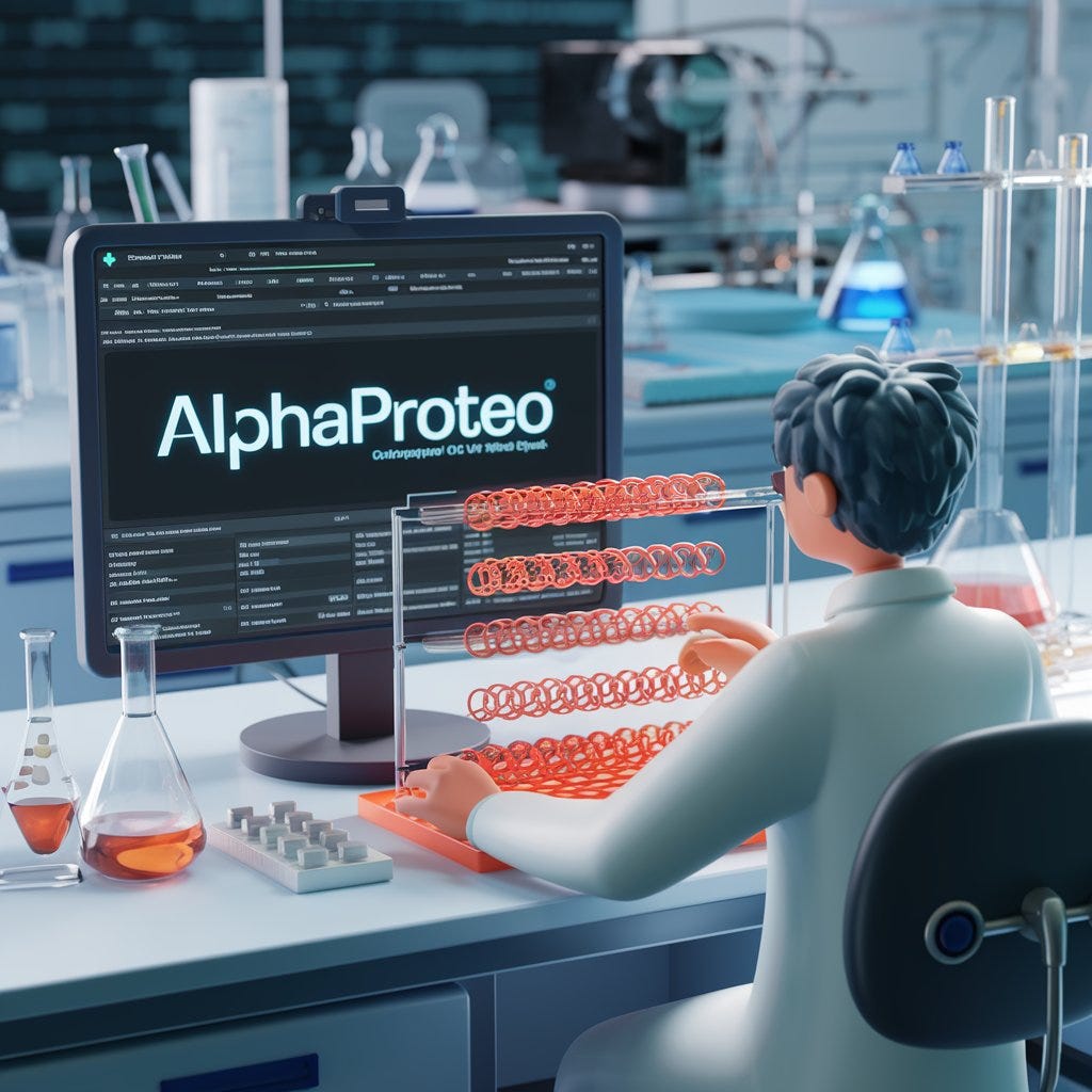 AlphaProteo - Phân tích và dự đoán protein trong sinh học phân tử
