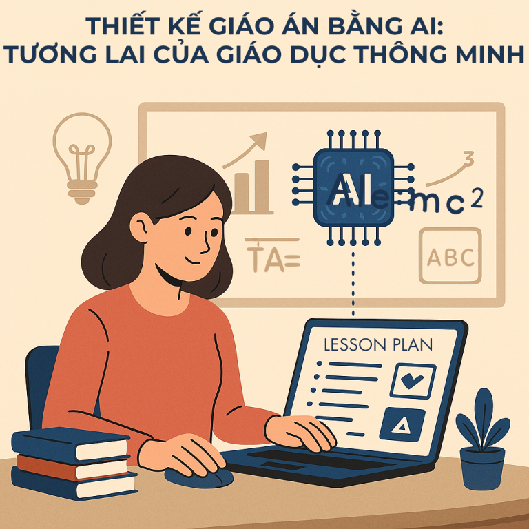 Thiết kế giáo án bằng AI