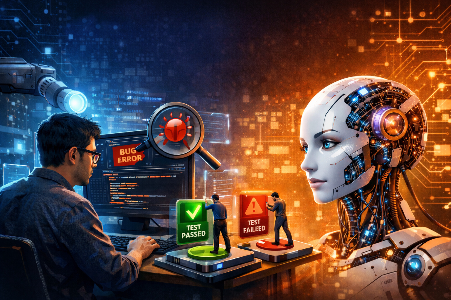 AI Debug và AI Test: Lập trình viên nên tin AI đến mức nào? | Học trực ...